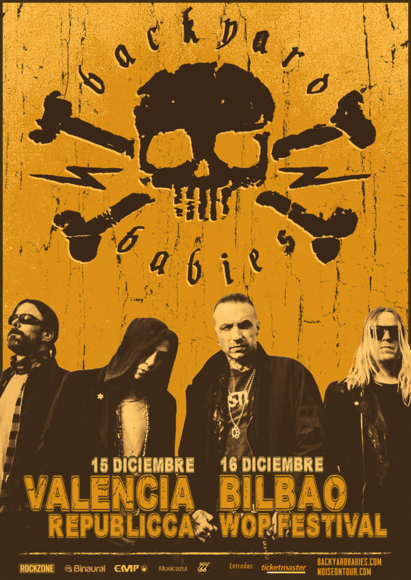 Backyard Babies | New single Shovin' Rocks out June 8th!