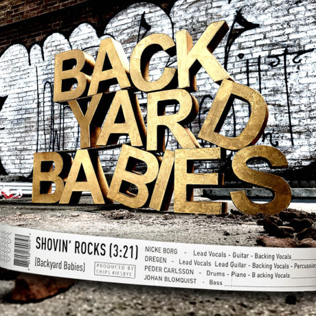 Backyard Babies | New single Shovin' Rocks out June 8th!