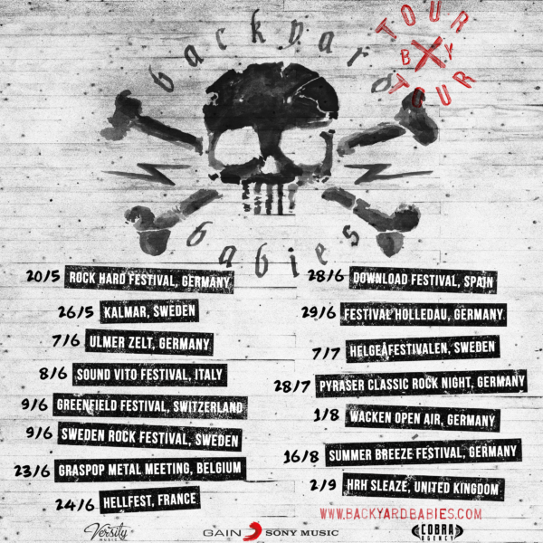 Backyard Babies | New single Shovin' Rocks out June 8th!